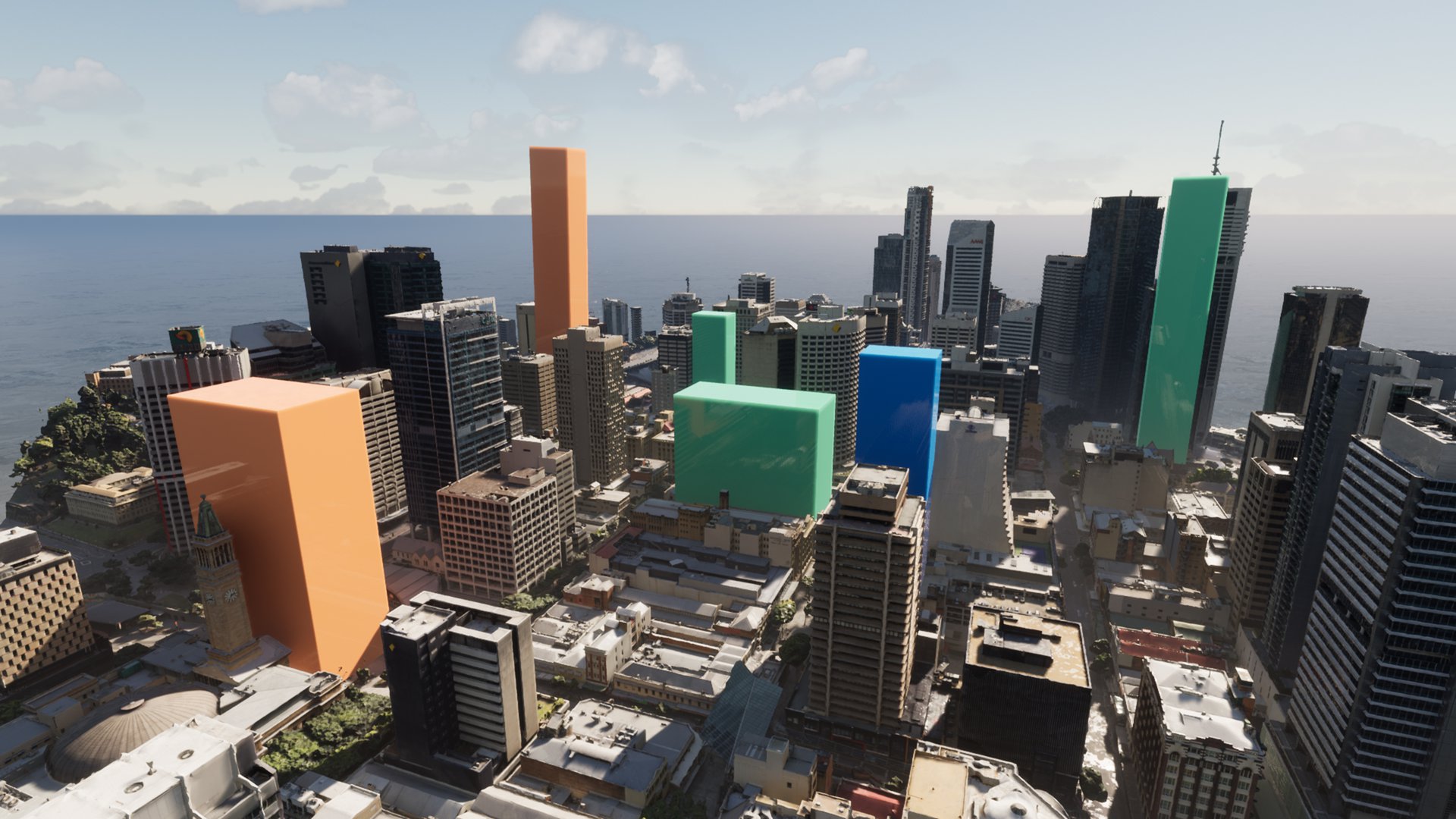 3D City Models and Game Engines Transforming Real Estate- Aerometrex