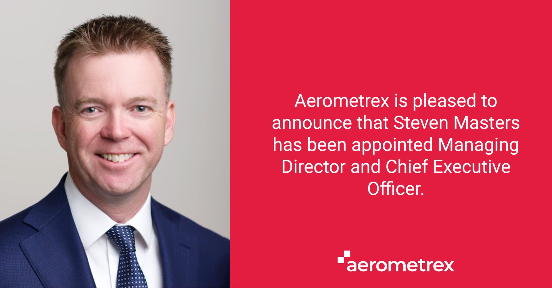 Aerometrex appoints Steven Masters as Managing Director and CEO- Aerometrex