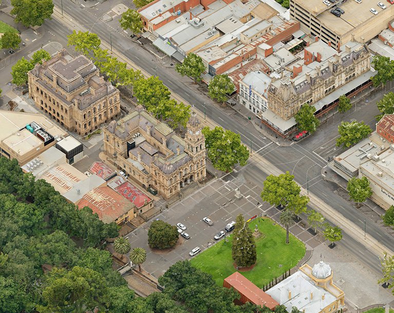 Capturing our cities with multiscale 3D mesh models- Aerometrex