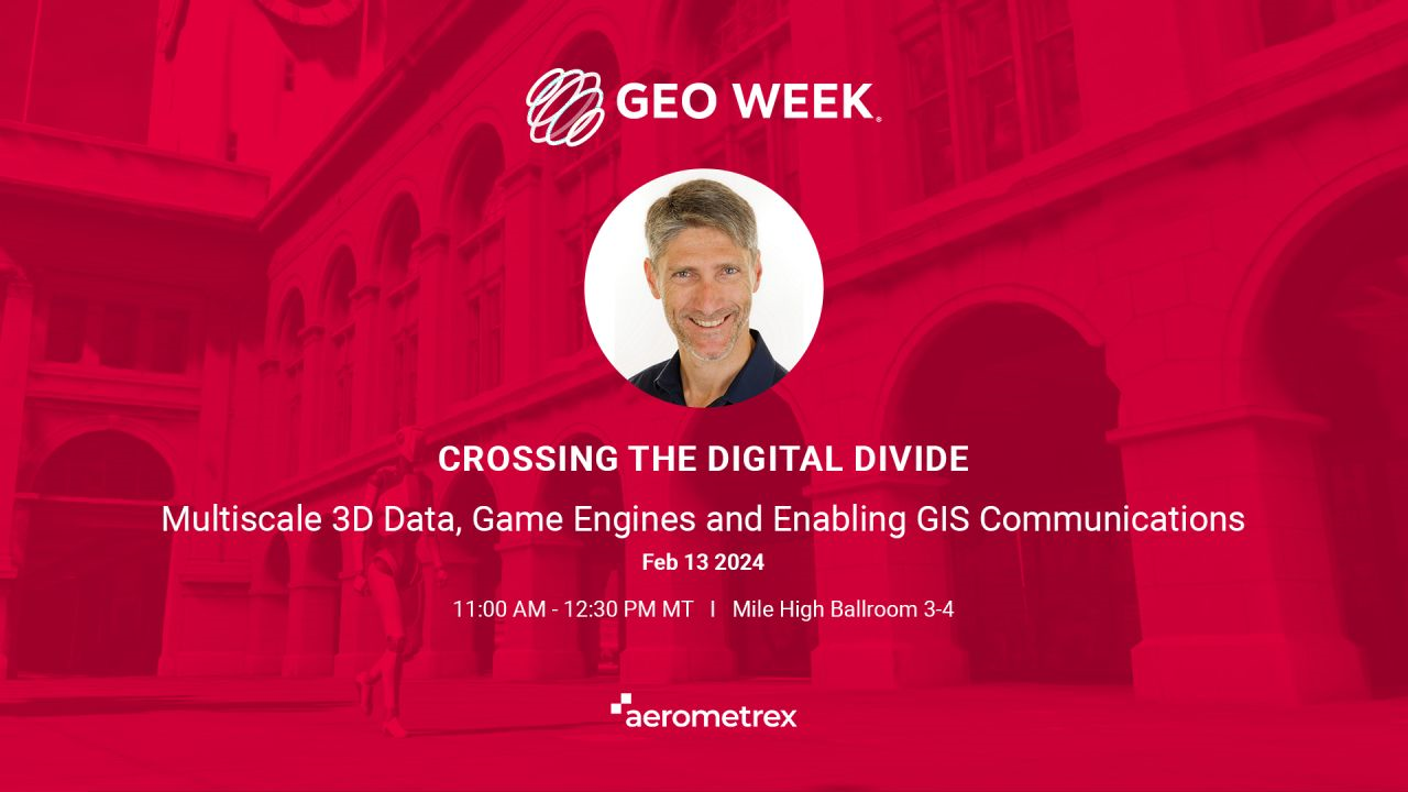 Crossing the Digital Divide: Multiscale 3D Data, Game Engines and Enabling GIS Communications ...